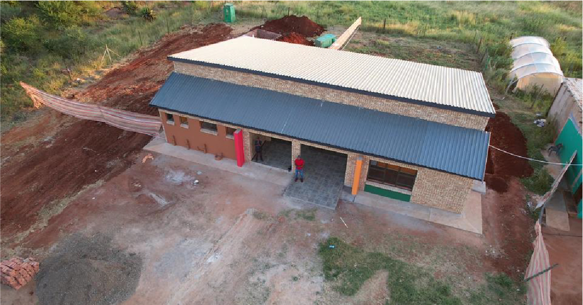 Construction of an Early Childhood Centre