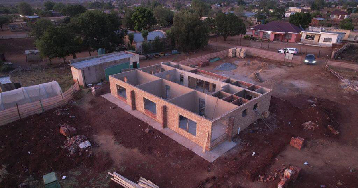 Construction of an Early Childhood Centre
